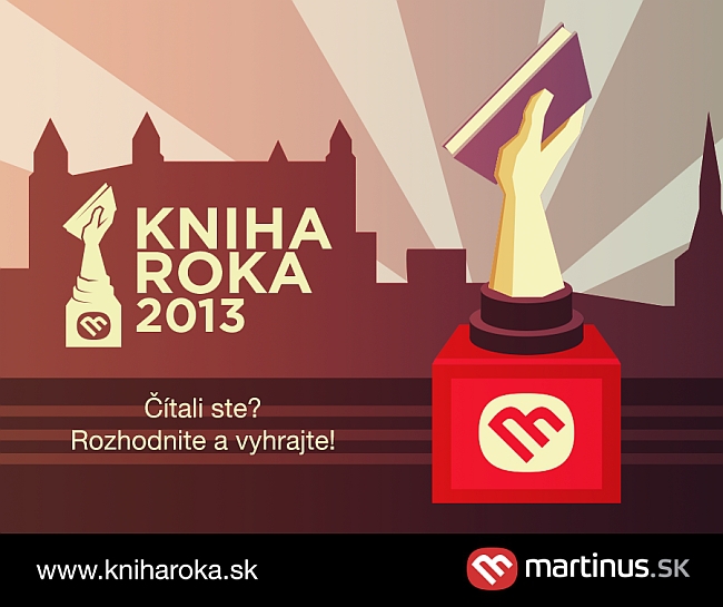 Turiec Online - Začalo sa hlasovanie o Knihe roka 2013 v najväčšej ... Turiec Online - Začalo sa hlasovanie o Knihe roka 2013 v najväčšej ...