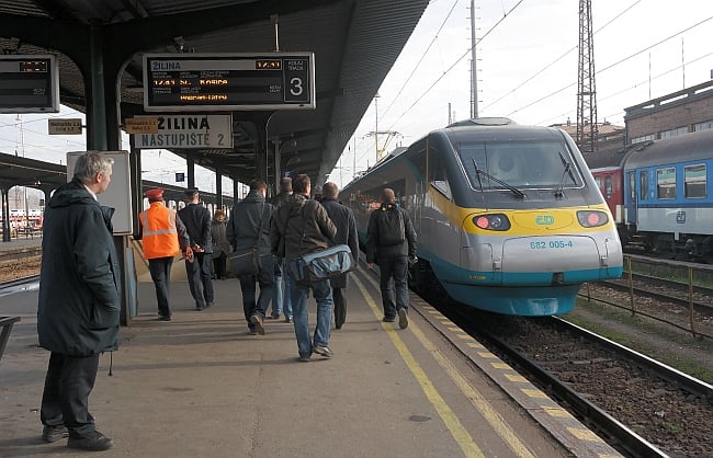 Turiec Online - Vlak SuperCity Pendolino ponúkne najrýchlejšie spojenie ...