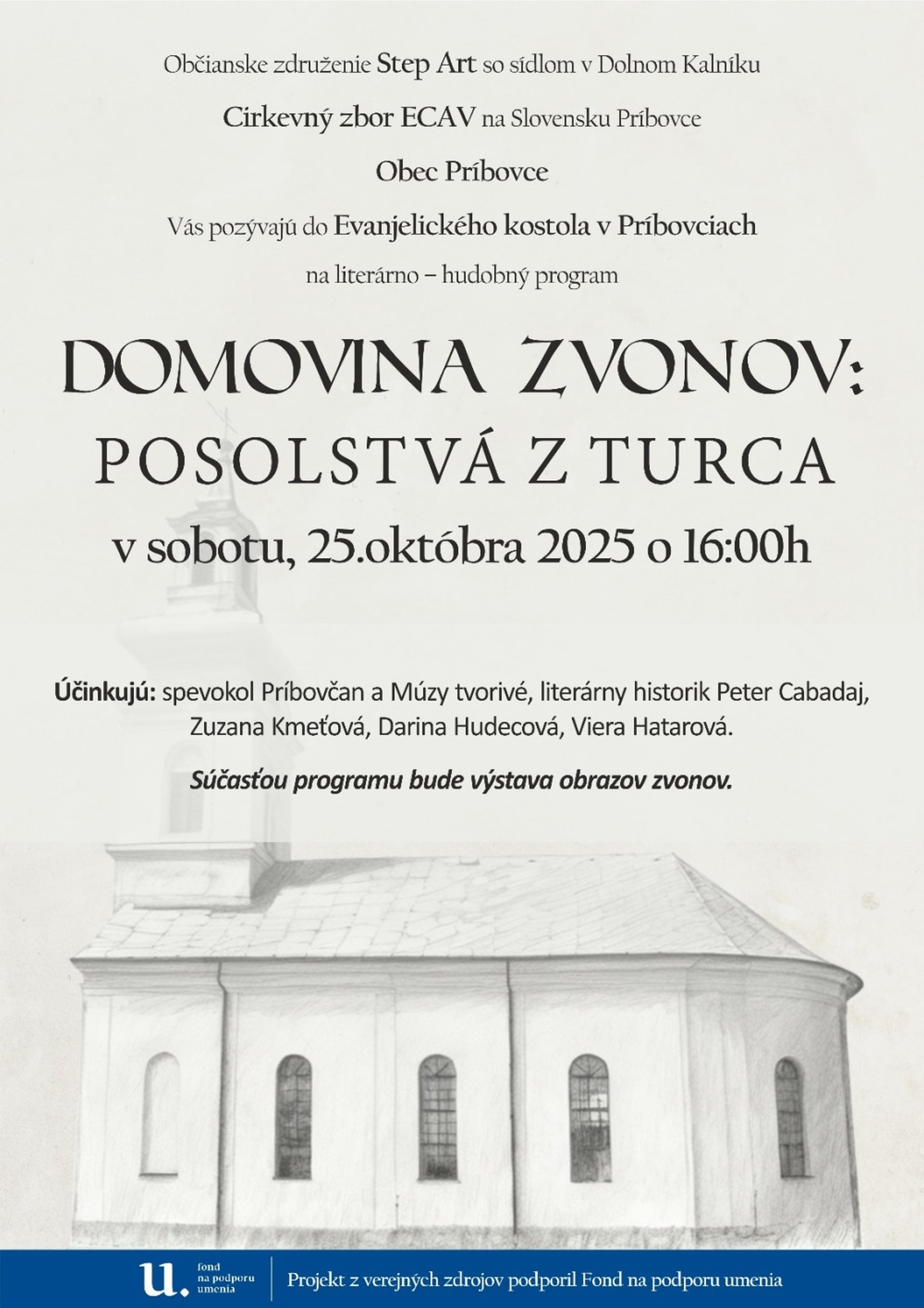 Turiec Online - Domovina zvonov: Posolstvá z Turca zazneli v Príbovciach